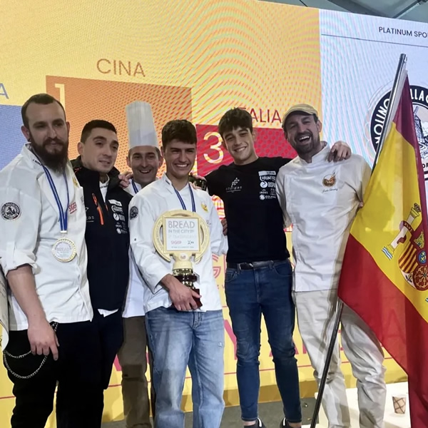 ΤΕΑΜ SPAIN - Artozyma Expo